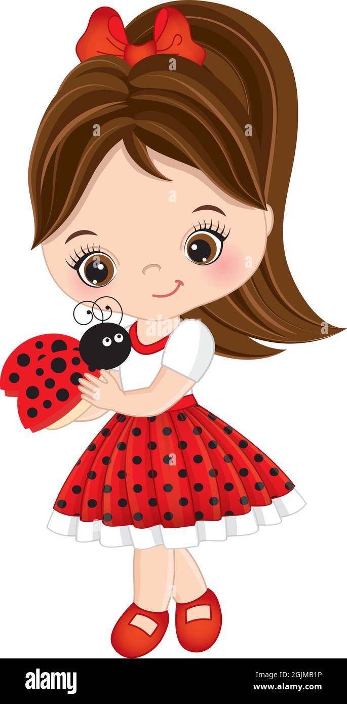 Ladybug Girl Clipart Images