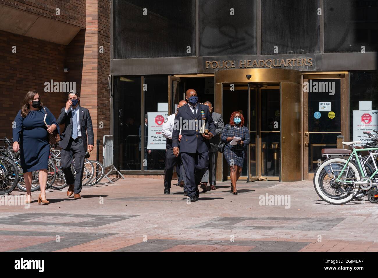 New York State Governor Kathy Hochul joins Department of Homeland ...