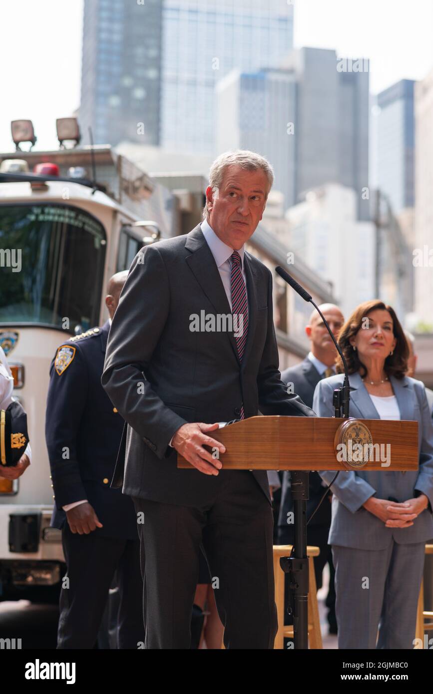 New York State Governor Kathy Hochul joins Department of Homeland ...