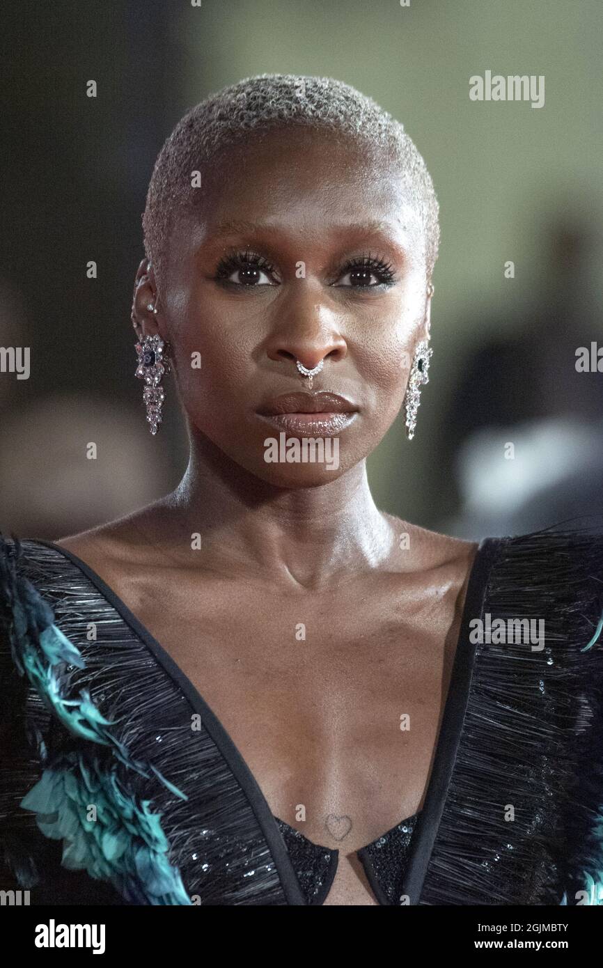Venice, Italy. 10th Sep, 2021. Cynthia Erivo attending The Last Duel ...