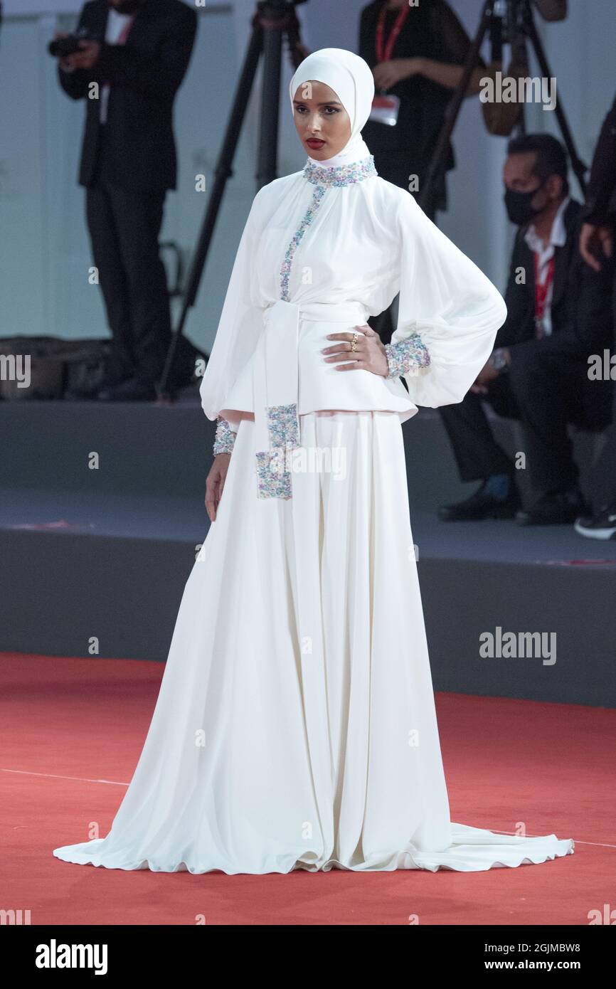 Rawdah Mohamed attending The Last Duel Premiere as part of the 78th ...