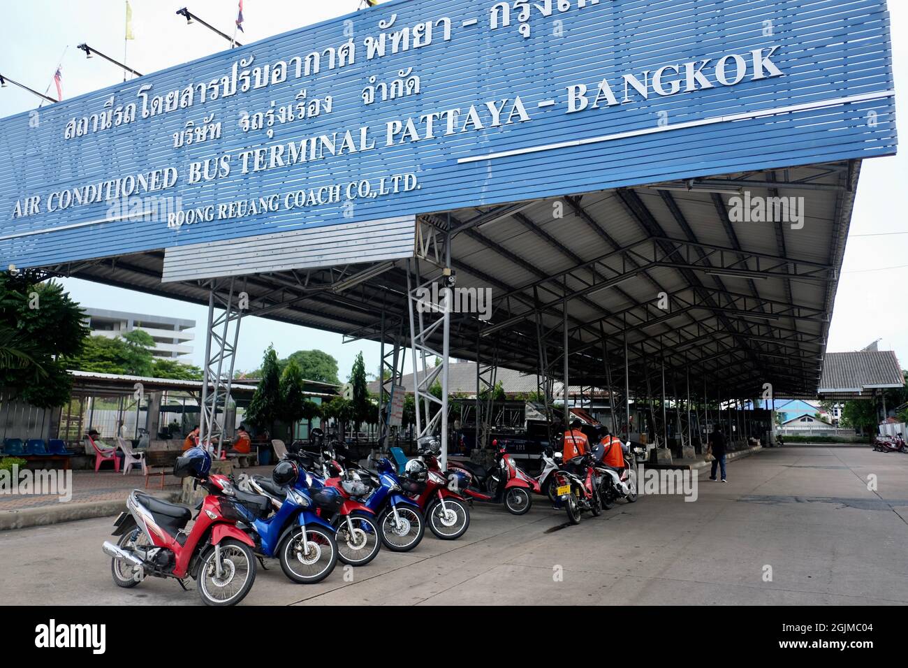 Pattaya To Bangkok Bus Station, North Pattaya Road, Pattaya Thailand ...