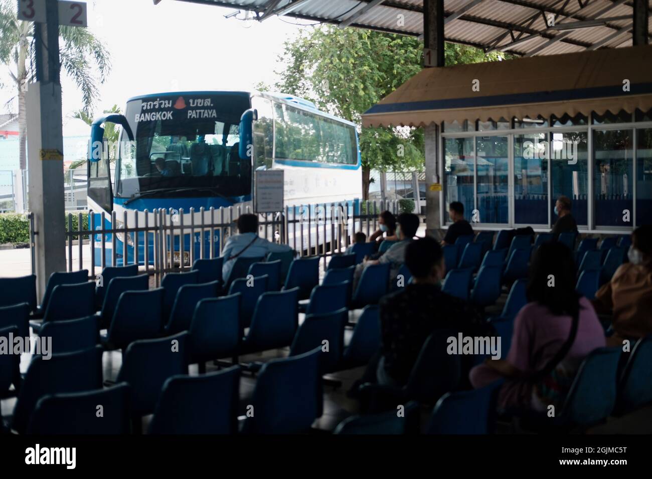 Pattaya To Bangkok Bus Station, North Pattaya Road, Pattaya Thailand ...