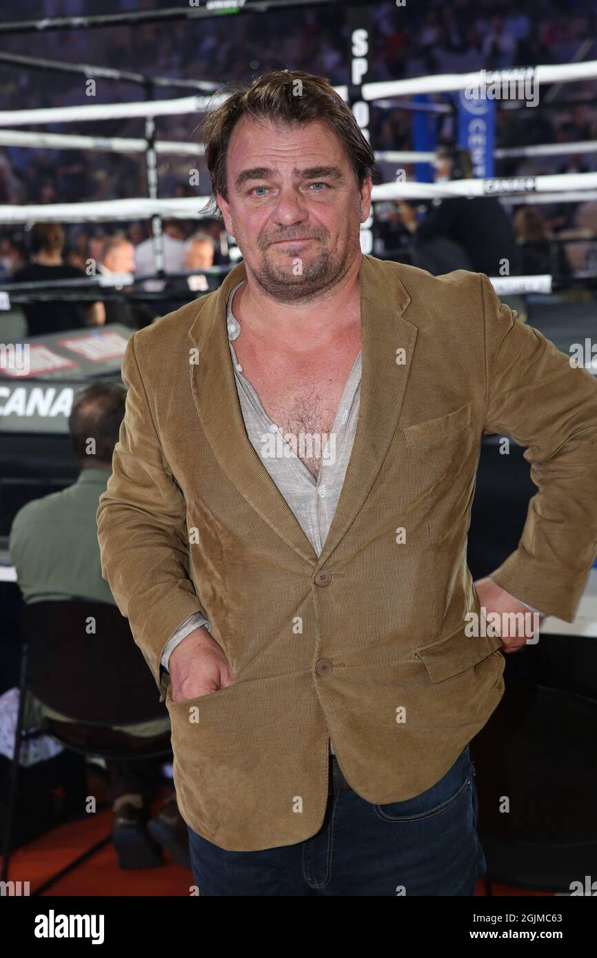 Paris, France. 10th Sep, 2021. Thierry Godard during the La Conquete ...