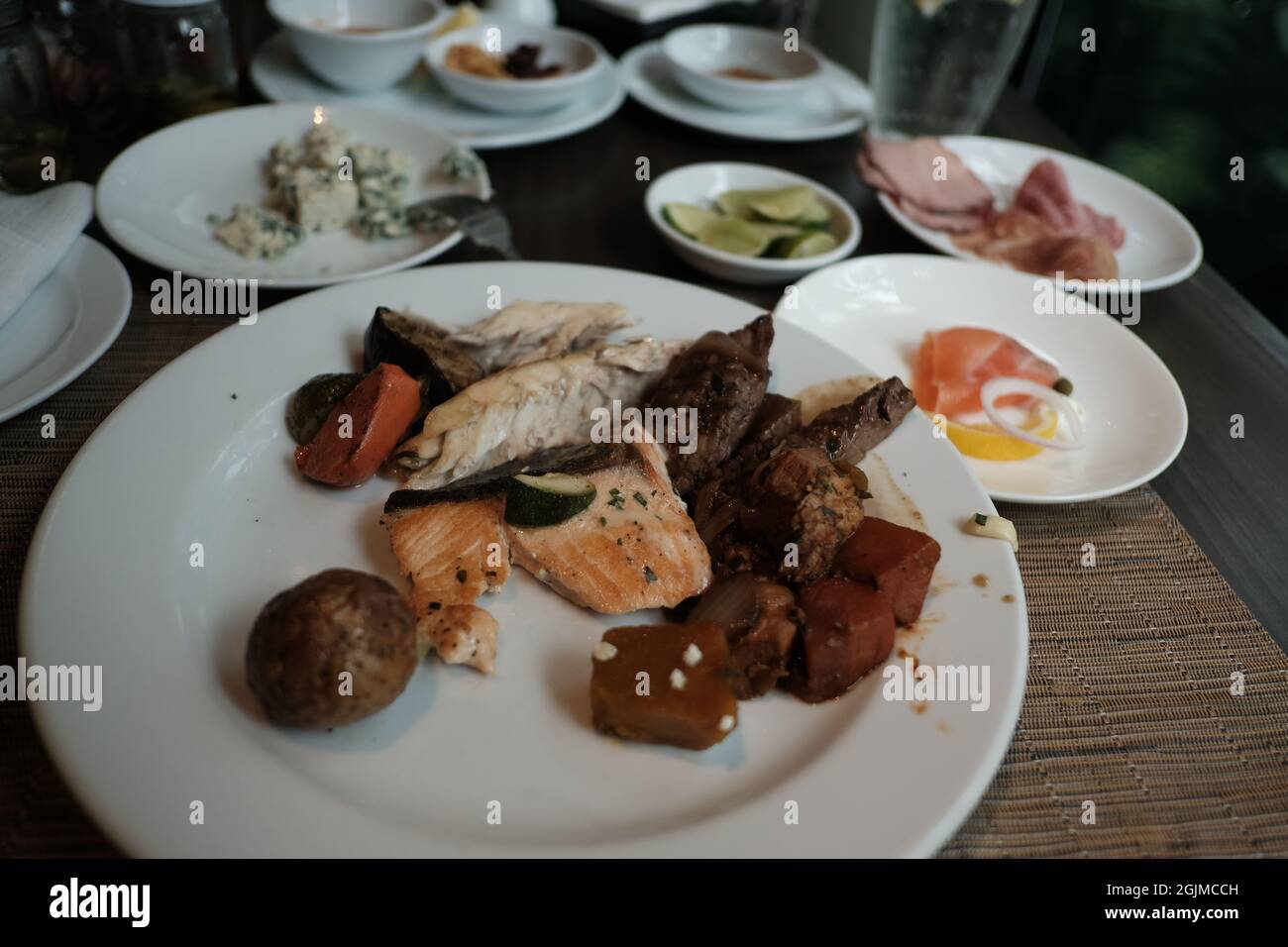 Full Diet Hotel Buffet All You Can Eat Sit down Dining Bangkok Thailand ...