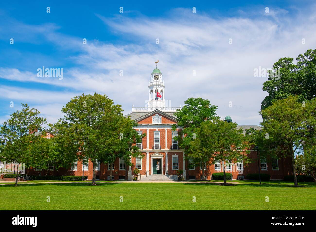 Academy Building of Phillips Exeter Academy in historic town center of ... Academy Building of Phillips Exeter Academy in historic town center of ...