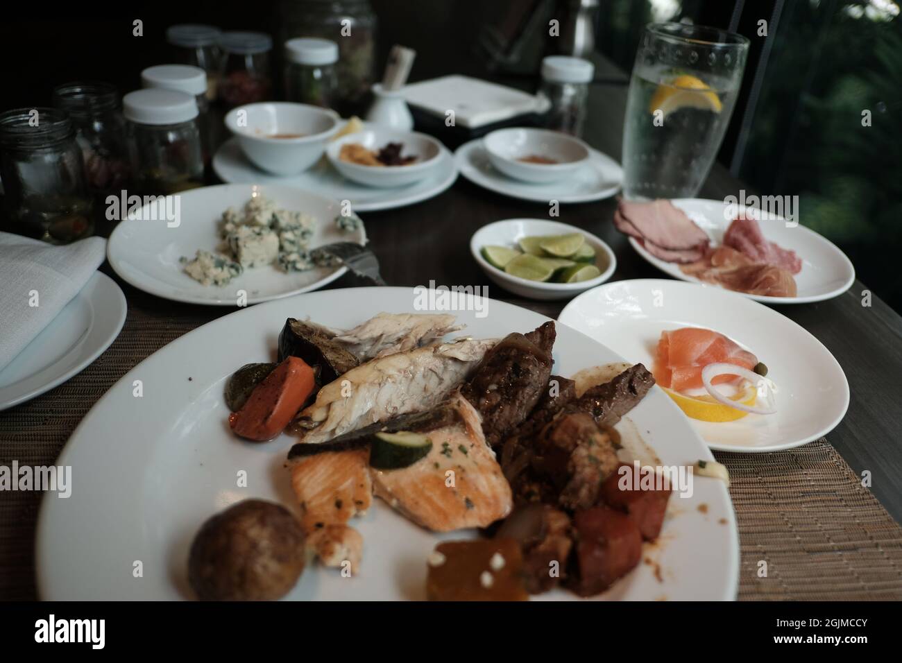 Full Diet Hotel Buffet All You Can Eat Sit down Dining Bangkok Thailand ...