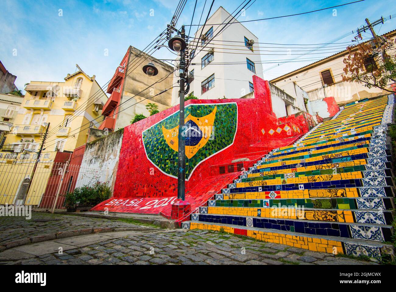 Rio brazil lapa tile artwork hi-res stock photography and images - Alamy