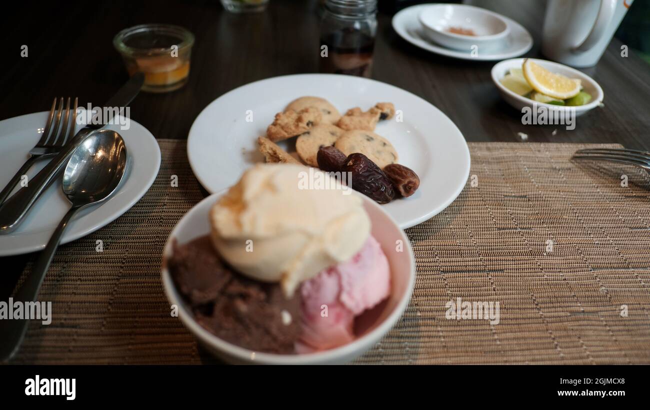 Cookies dining hi-res stock photography and images - Alamy
