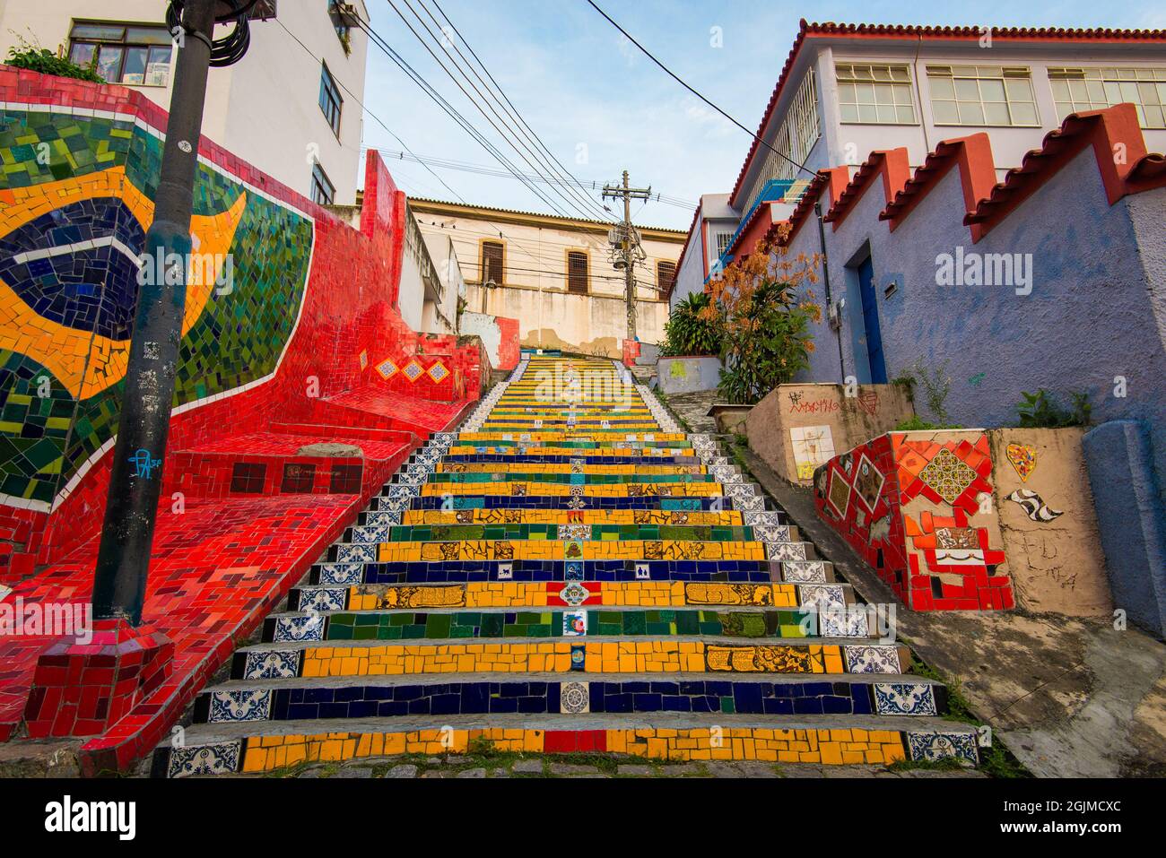 Santa teresa rio art hi-res stock photography and images - Alamy
