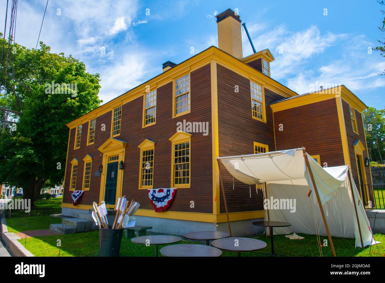 Colonel Samuel Folsom Tavern is a historic house at 164 Water Street in ...