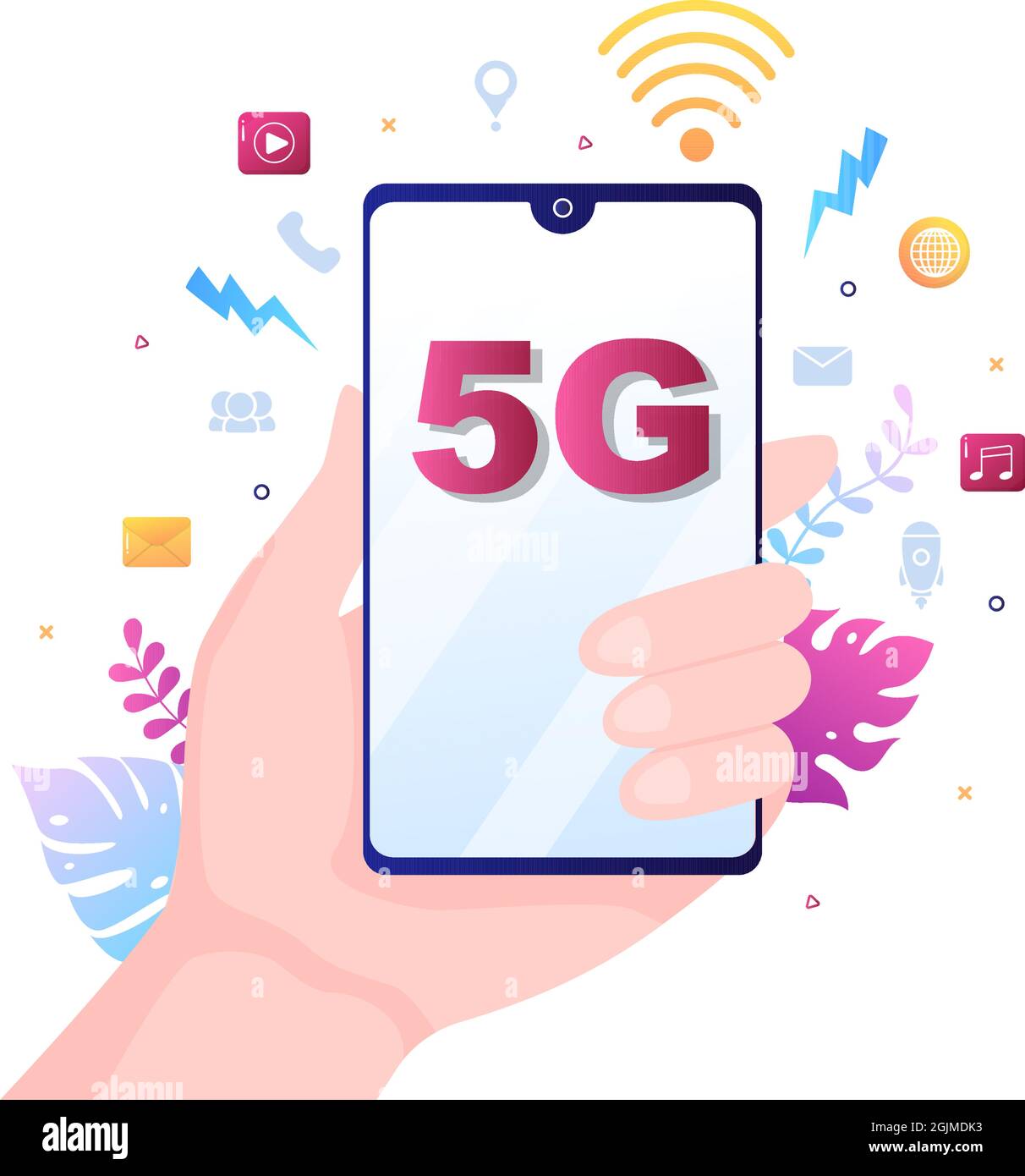 Transmitter background Stock Vector Images - Alamy