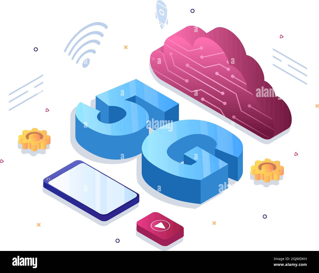 Cell tower service Cut Out Stock Images & Pictures - Alamy