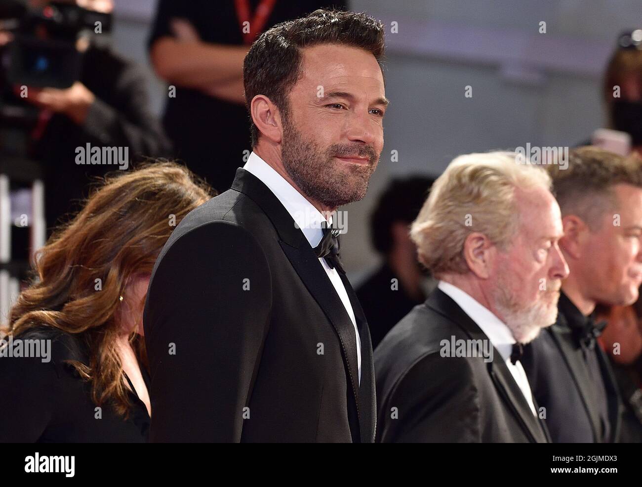 Venice, Italy. 10th Sep, 2021. VENICE, ITALY - SEPTEMBER 10:Ben Affleck ...