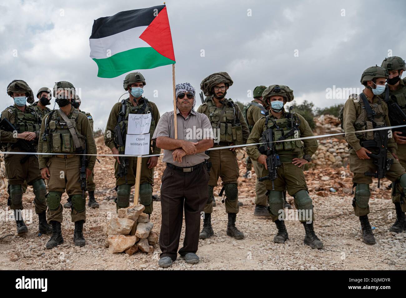 Military segregation protest hi-res stock photography and images - Alamy