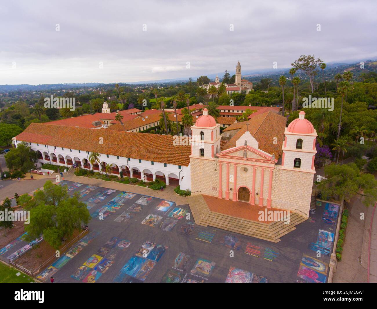 City santa barbara hi-res stock photography and images - Alamy