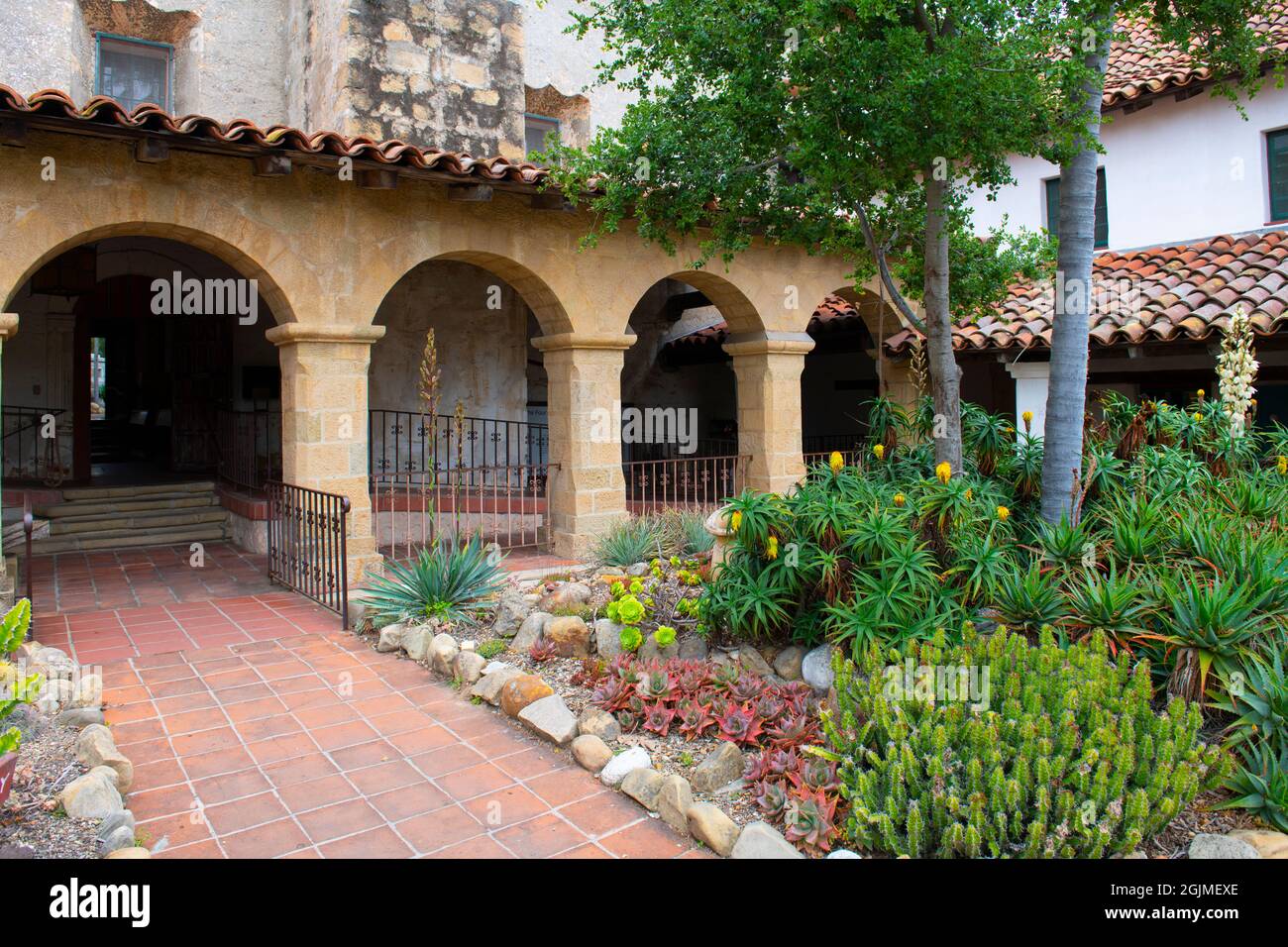 Mission Santa Barbara Spanish Architecture