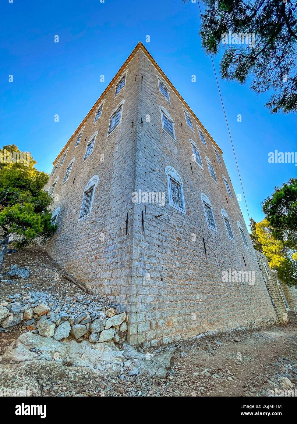 The famous Manor of George Kountouriotis, located to the west side of ...