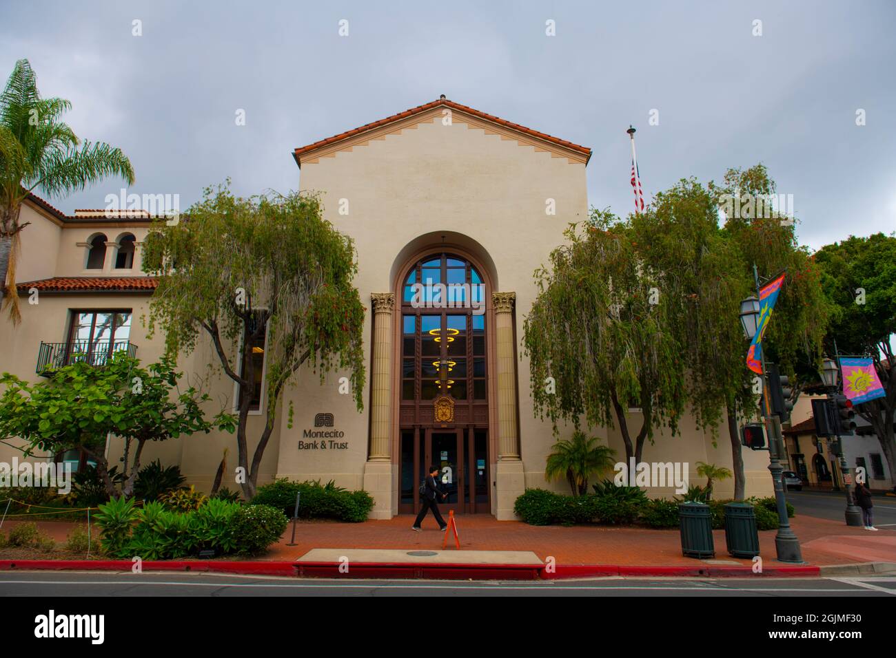 Montecito california skyline hi-res stock photography and images - Alamy