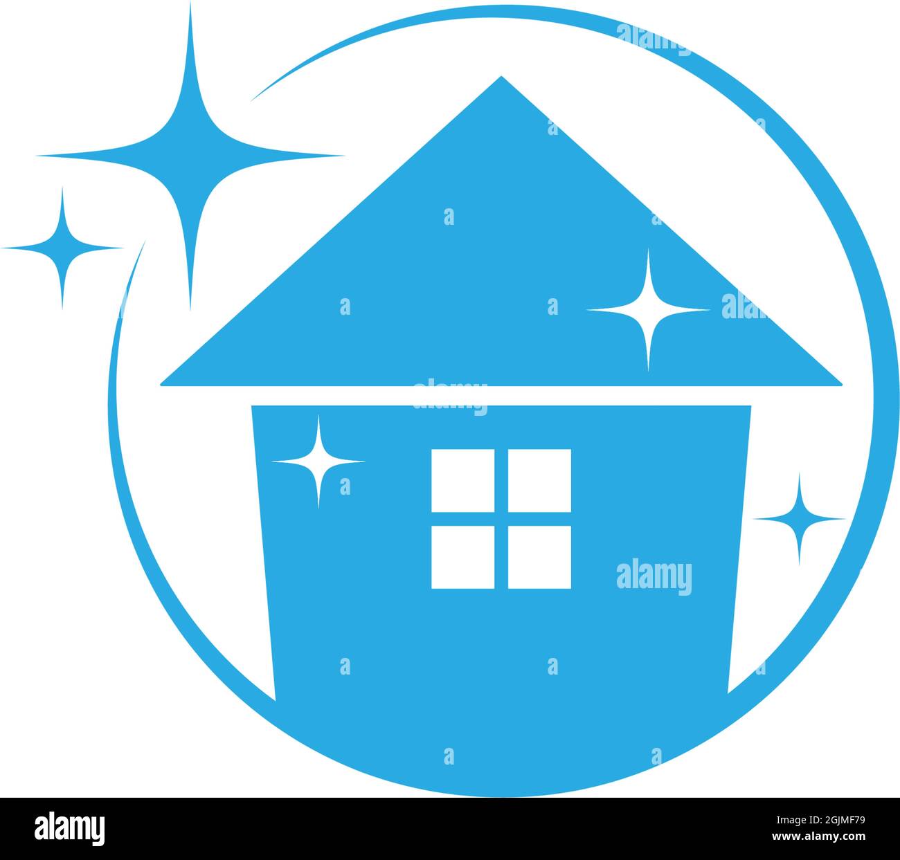 Cleaning icon Cut Out Stock Images & Pictures - Alamy