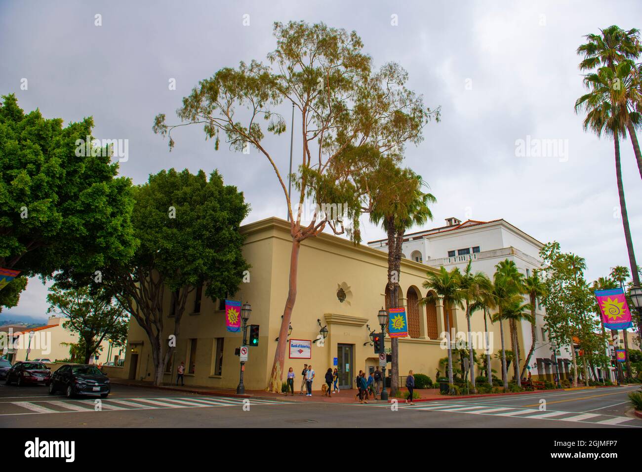 Spanish Colonial California State