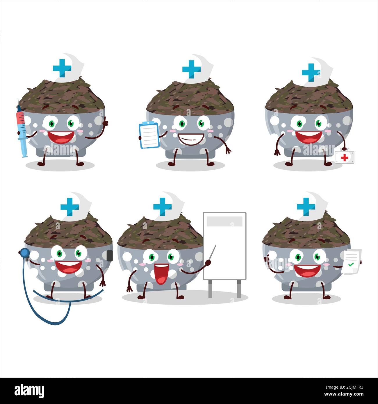 Dark wild rice Stock Vector Images - Alamy