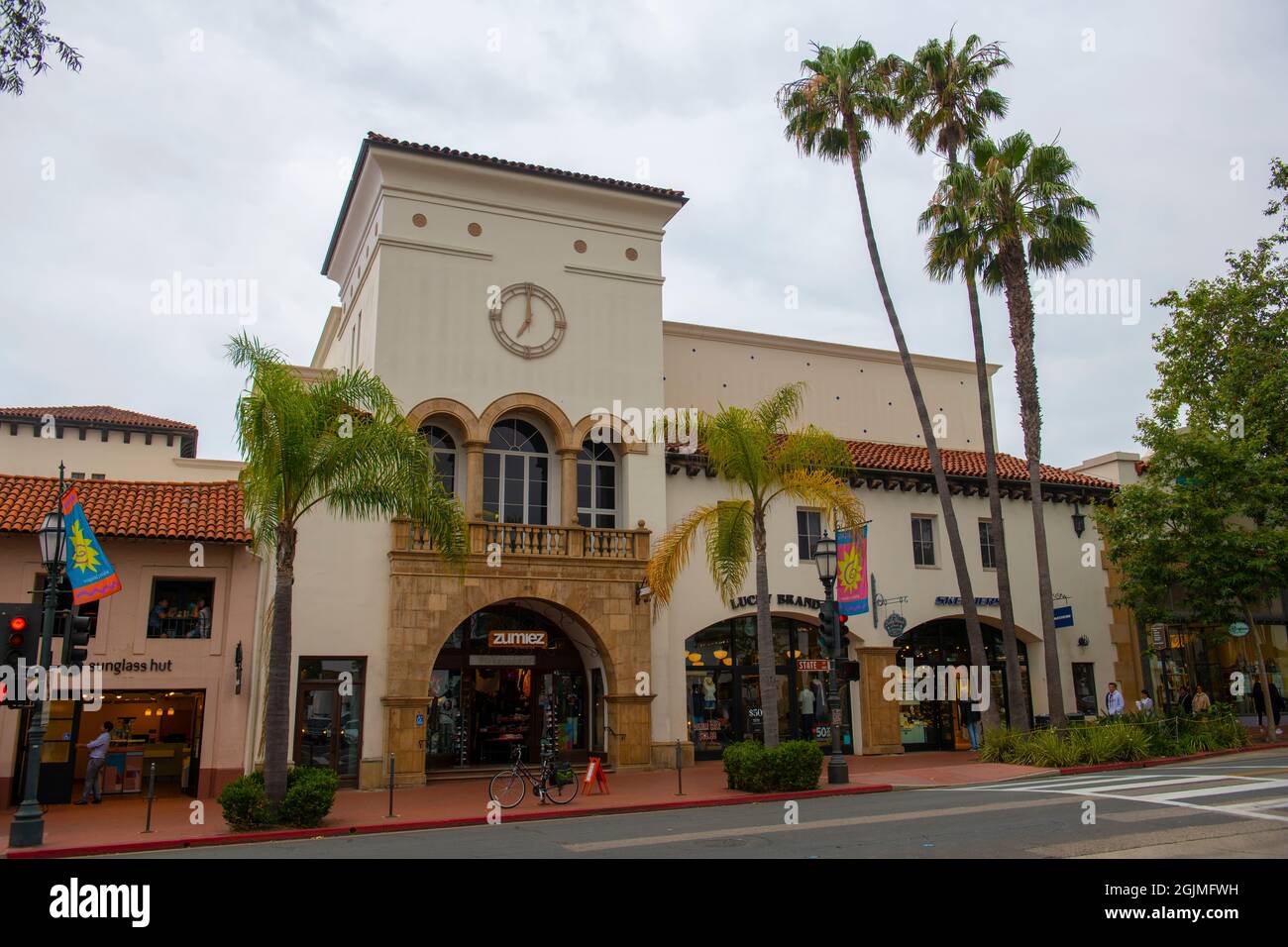 Spanish Colonial California State