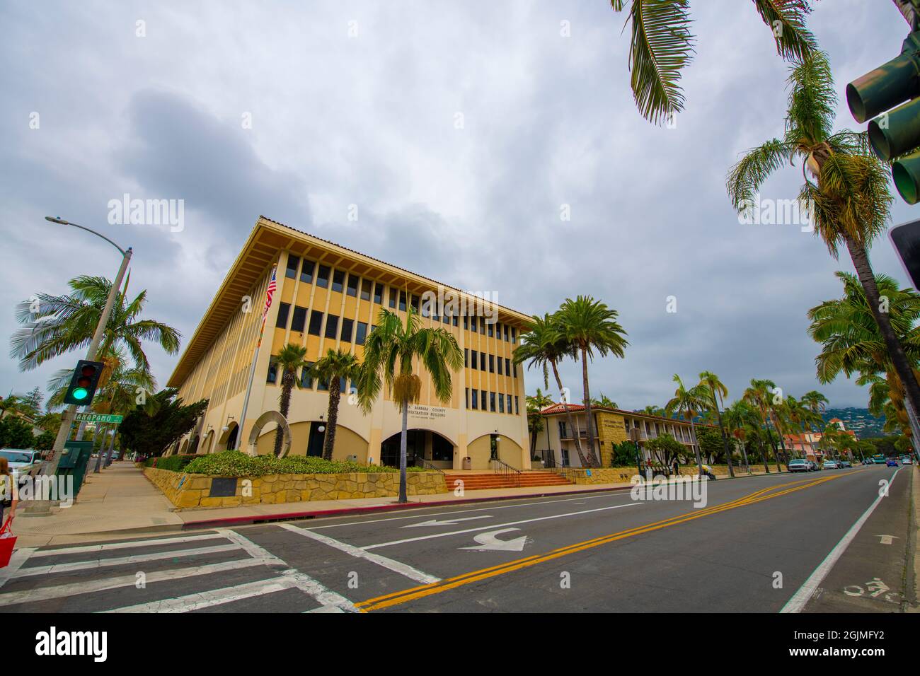 Santa Barbara County Administration Building at 105 E Anapamu Street in ...