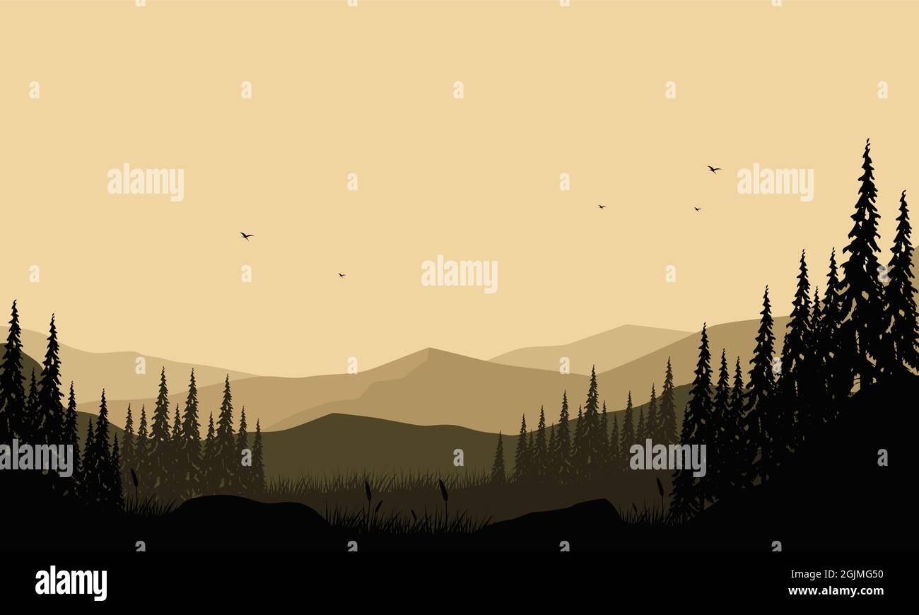 Views from sky city Stock Vector Images - Alamy