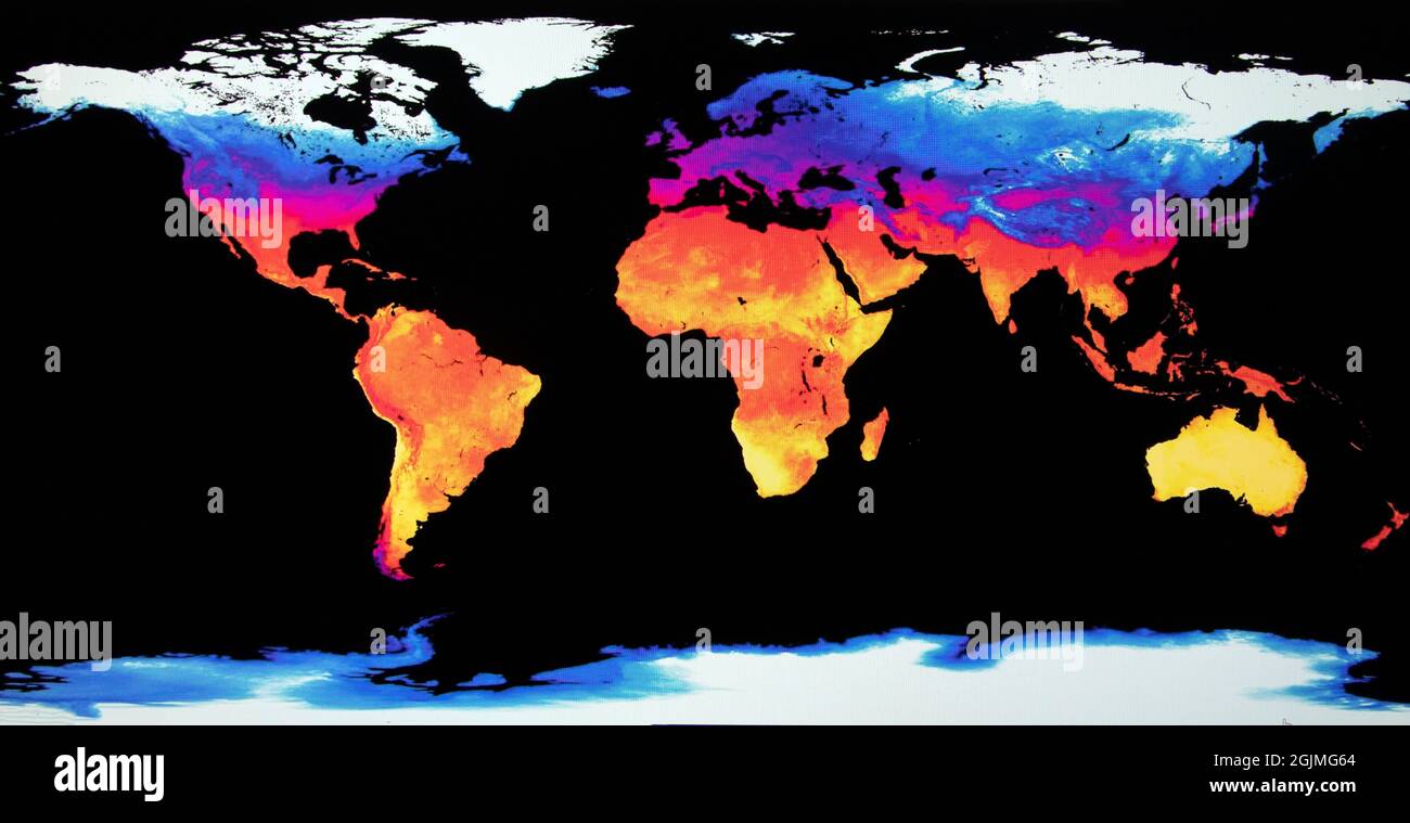 Weather Map Asia High Resolution Stock Photography and Images - Alamy