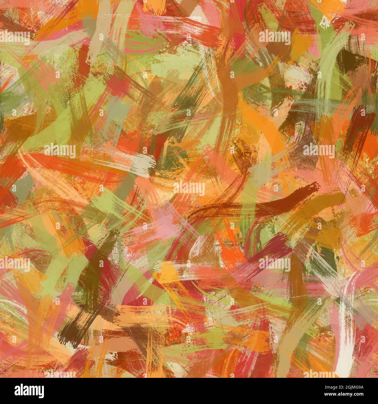 Seamless random faux digital paint stroke pattern print Stock Photo - Alamy