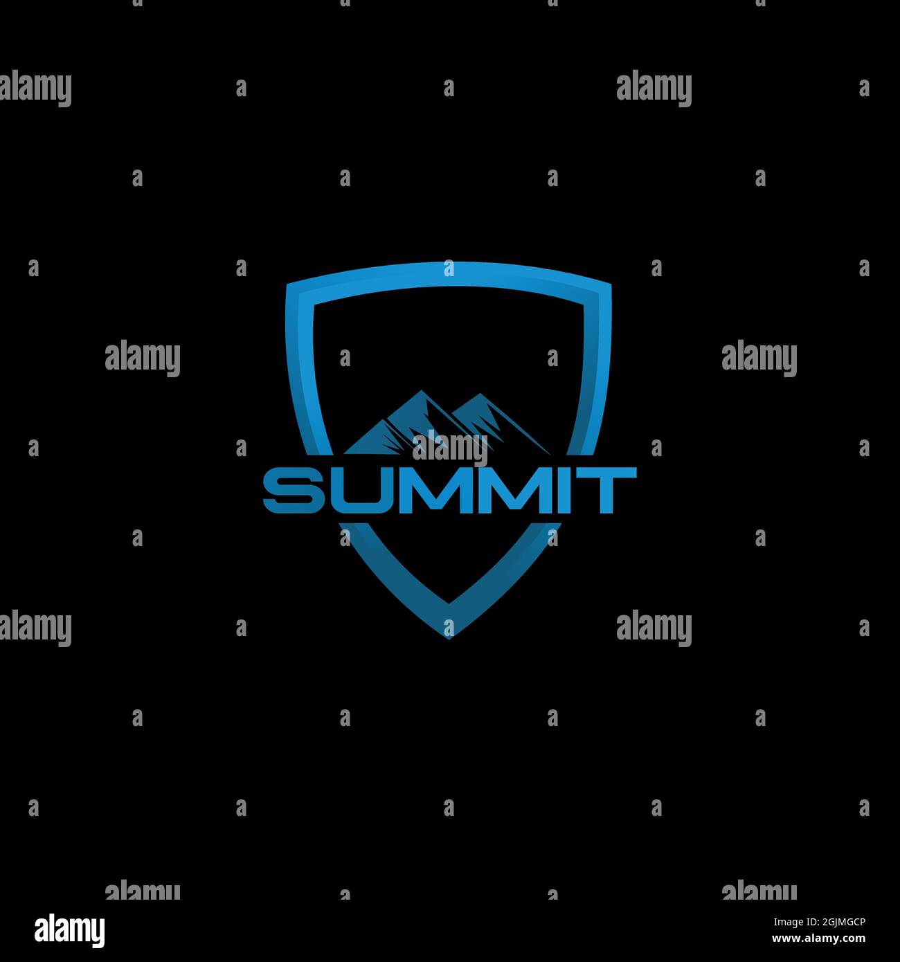 Summit design Stock Vector Images - Alamy