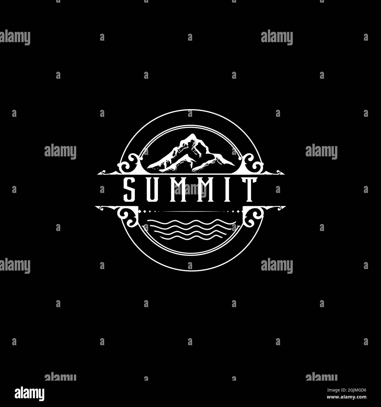 Summit design Stock Vector Images - Alamy