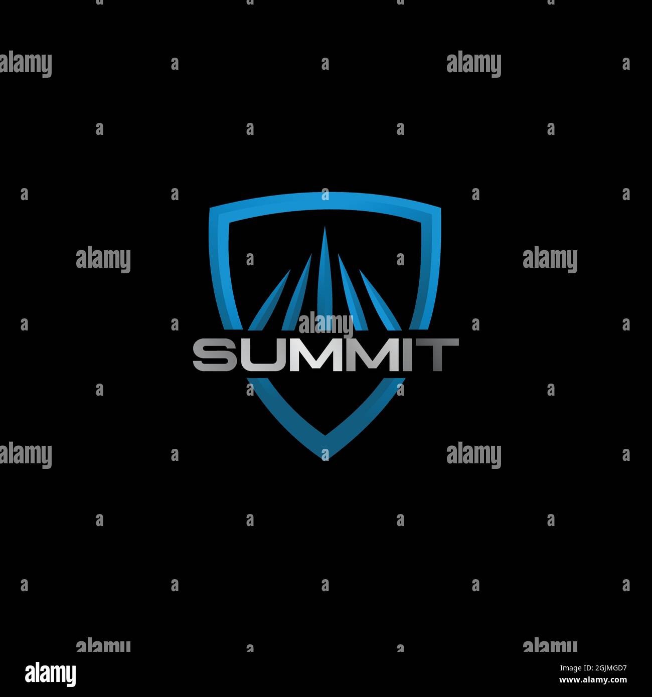 Summit logo icon design vector illustration template Stock Vector Image ...