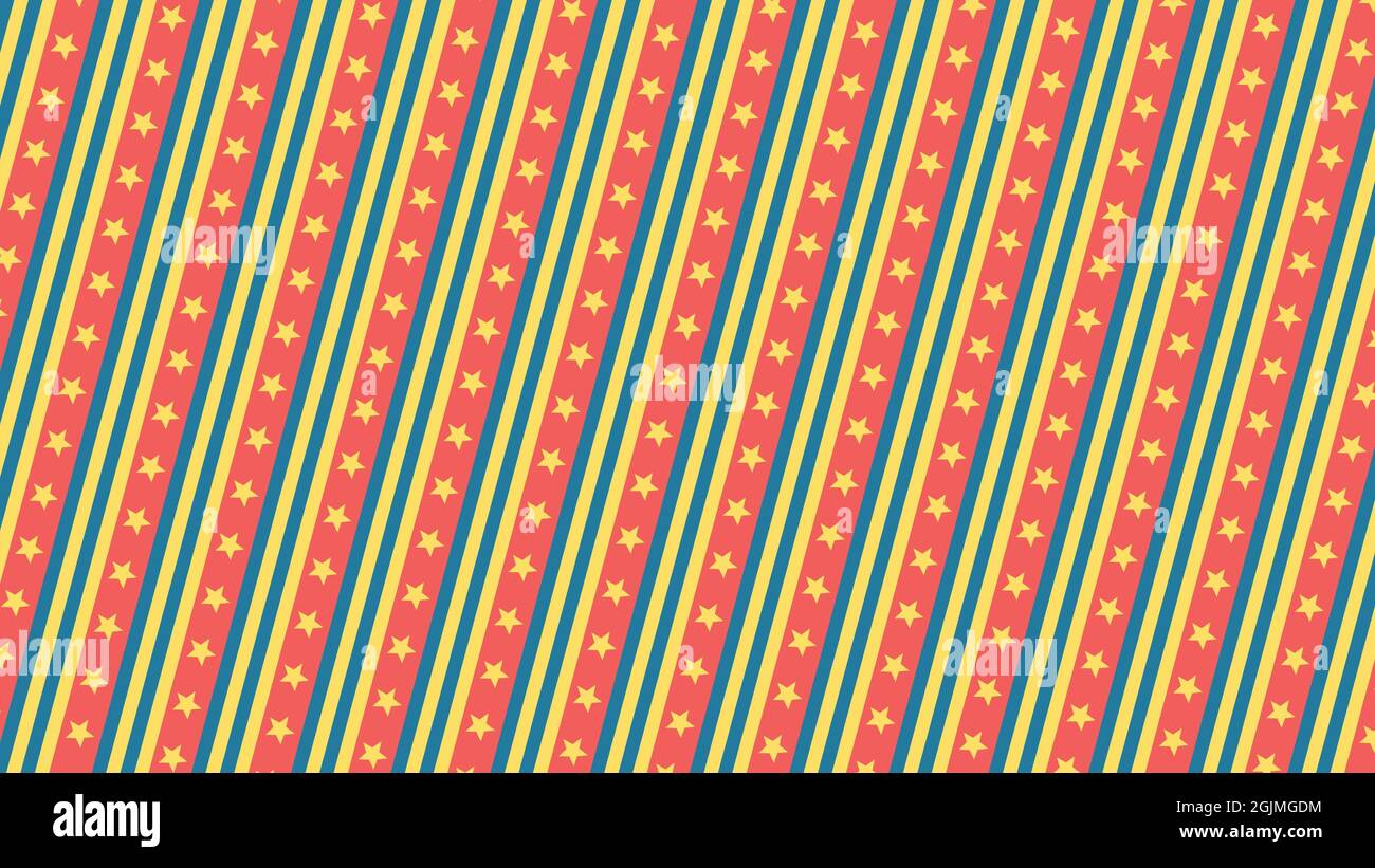 Abstract seamless pattern , Starts and lines pattern, background, lines ...