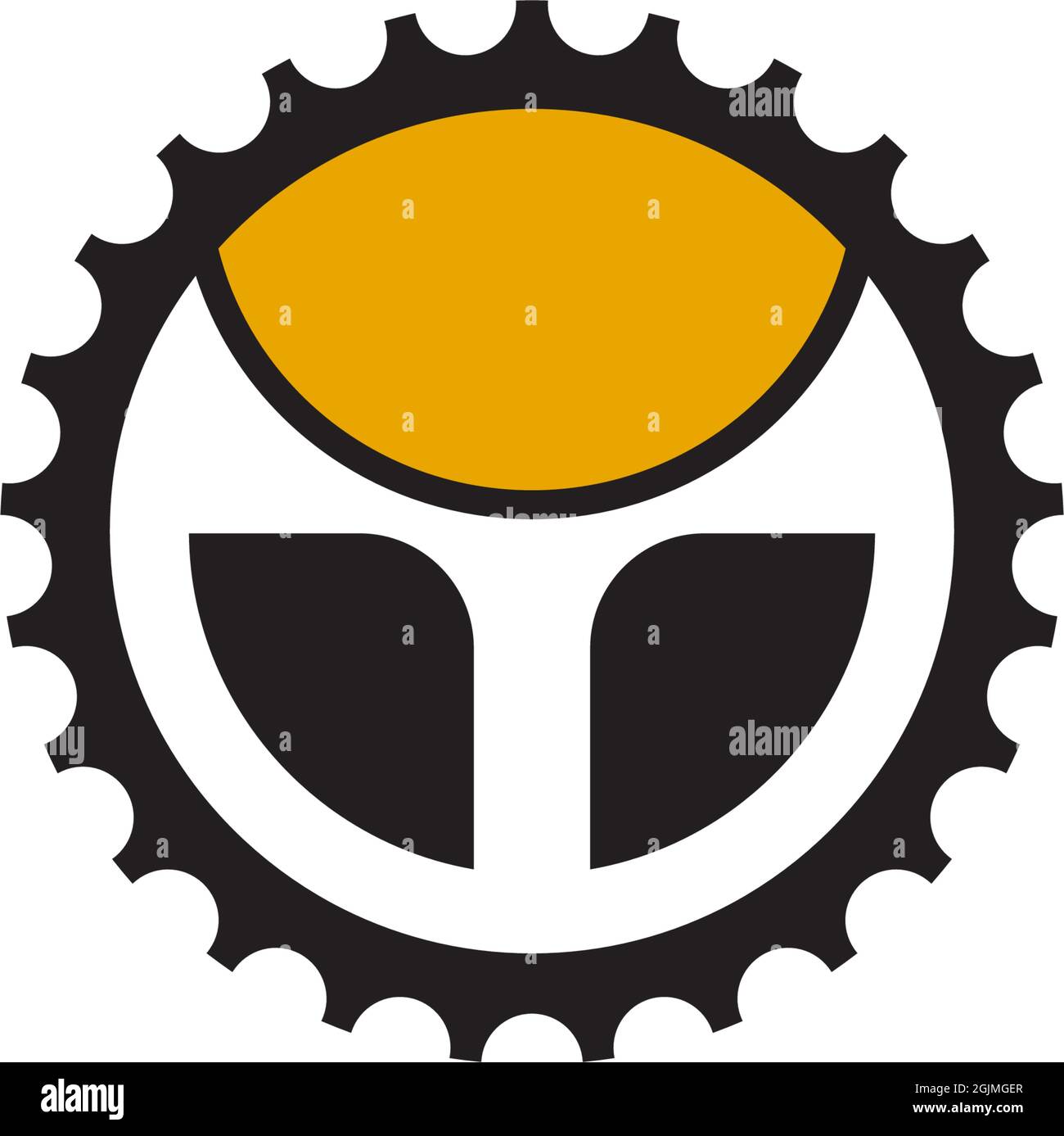Car steering icon logo design vectortemplate Stock Vector Image & Art ...
