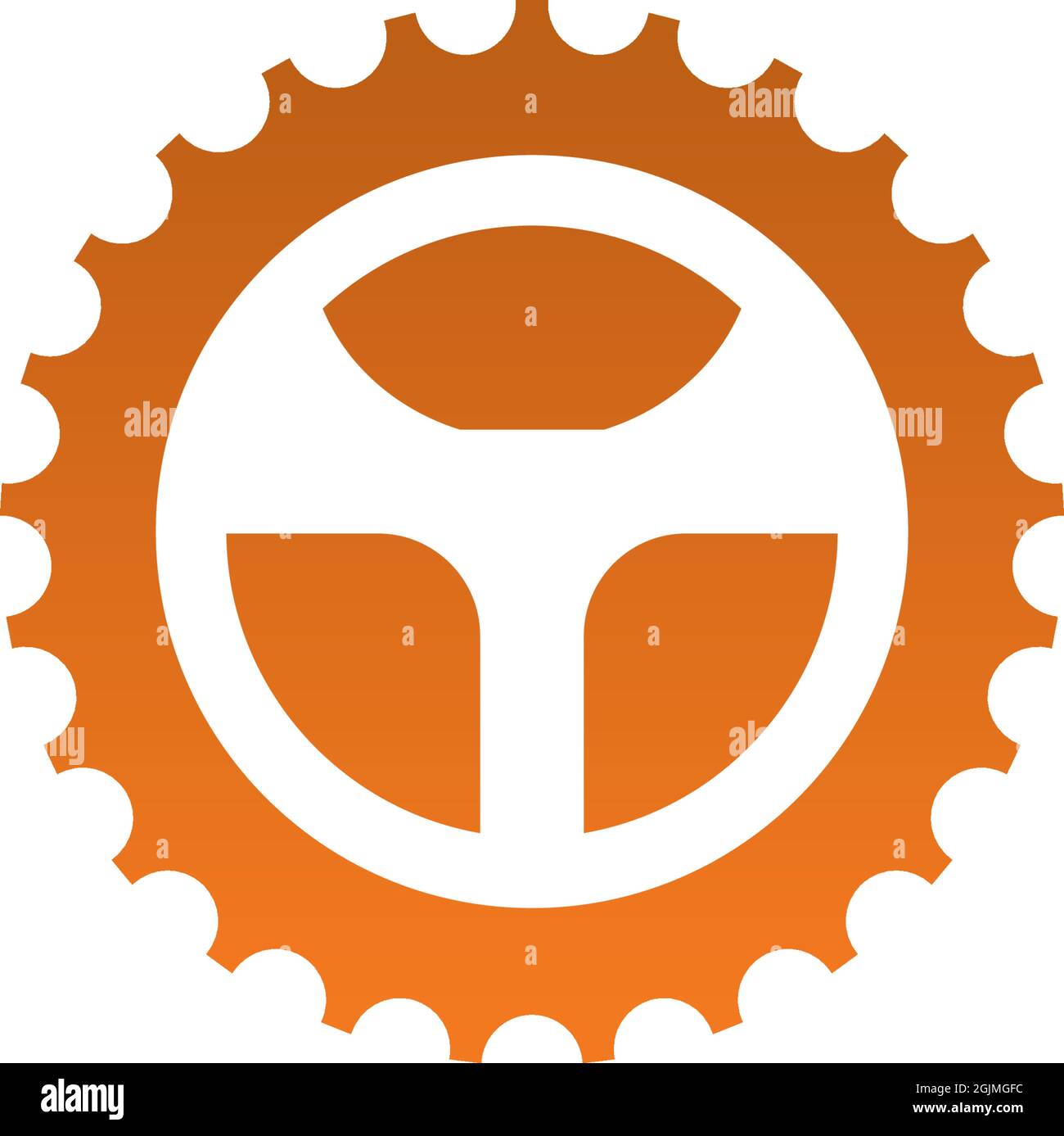 Car steering icon logo design vectortemplate Stock Vector Image & Art ...