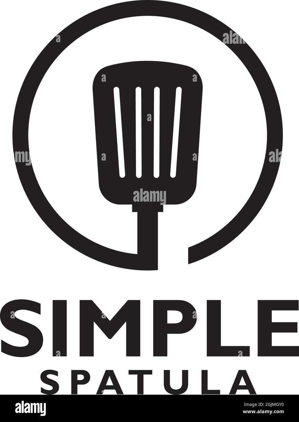 Using spatula Stock Vector Images - Alamy