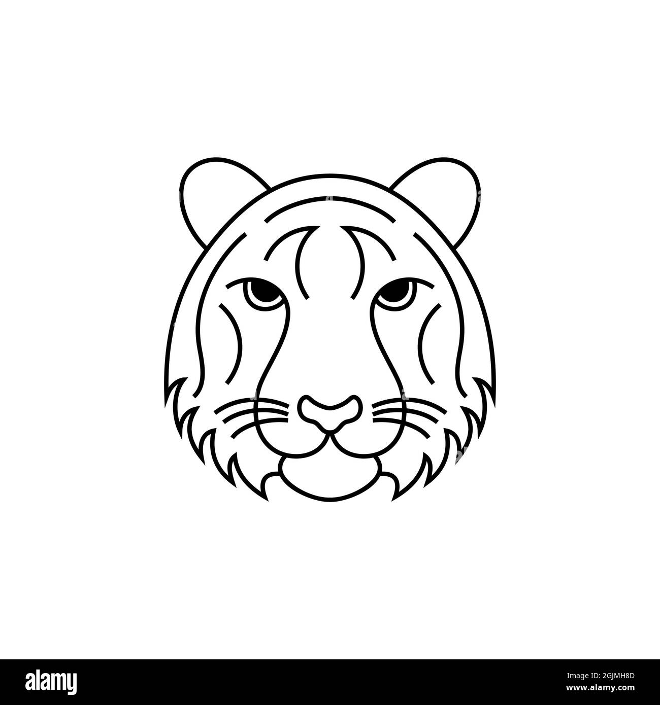 Tiger Head Drawing For Kids 19,400+ Tiger Face Stock Illustrations,