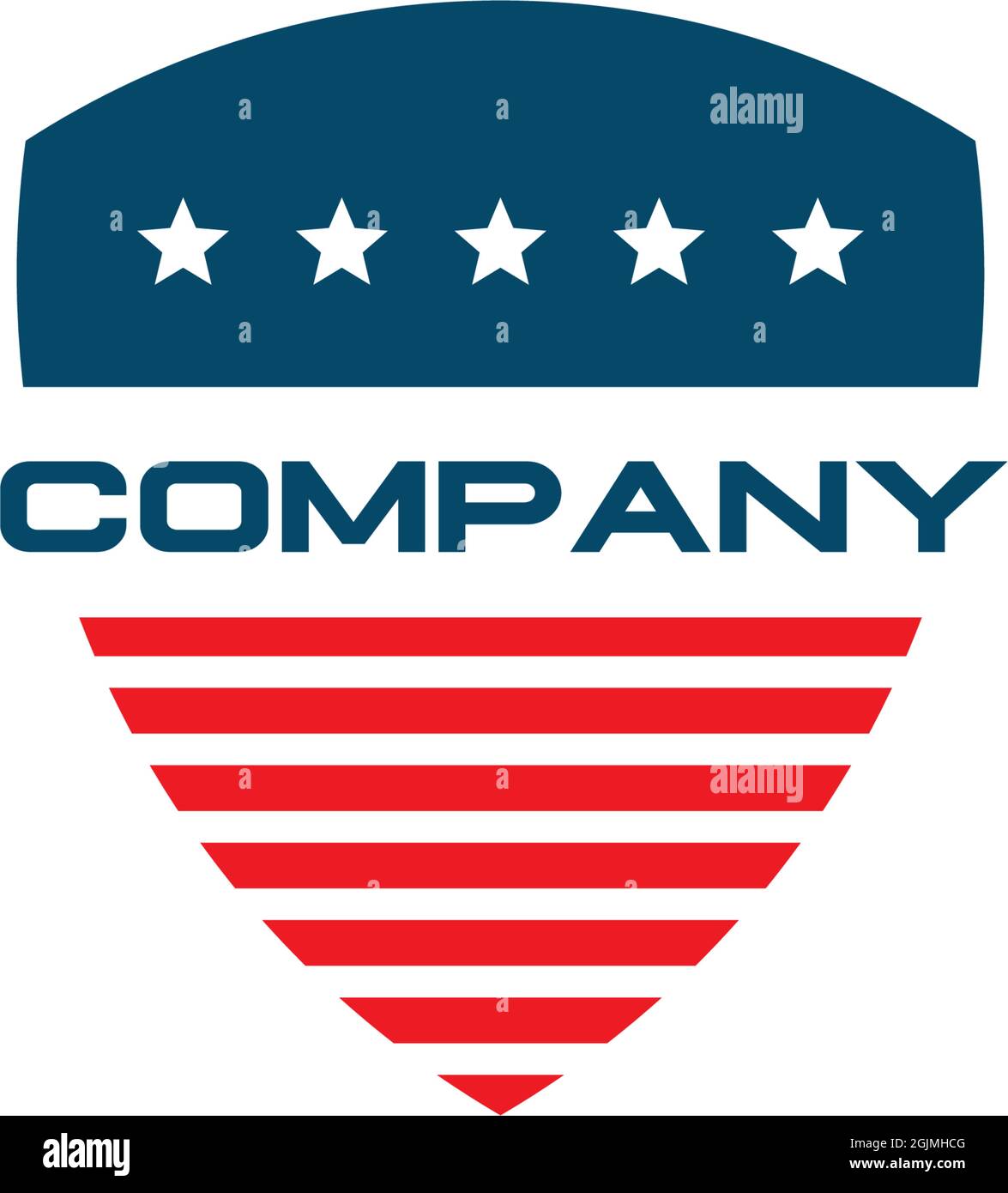 Security management company logo design vector illustration template ...