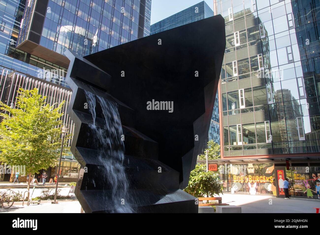 Downtown Seattle is a beautiful place for some urban hiking Stock Photo ...