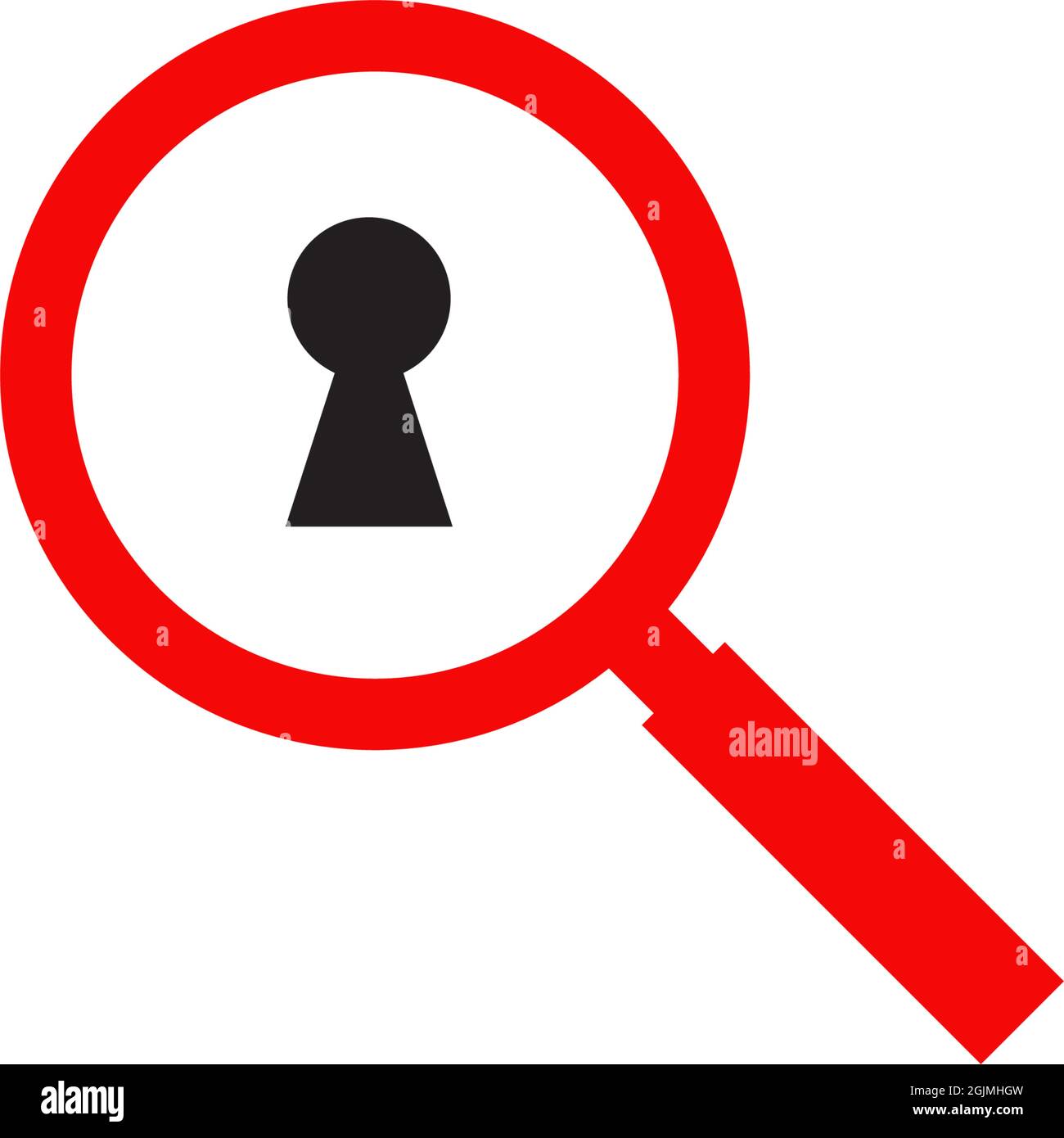 Search icon logo design vector illustration template Stock Vector Image ...