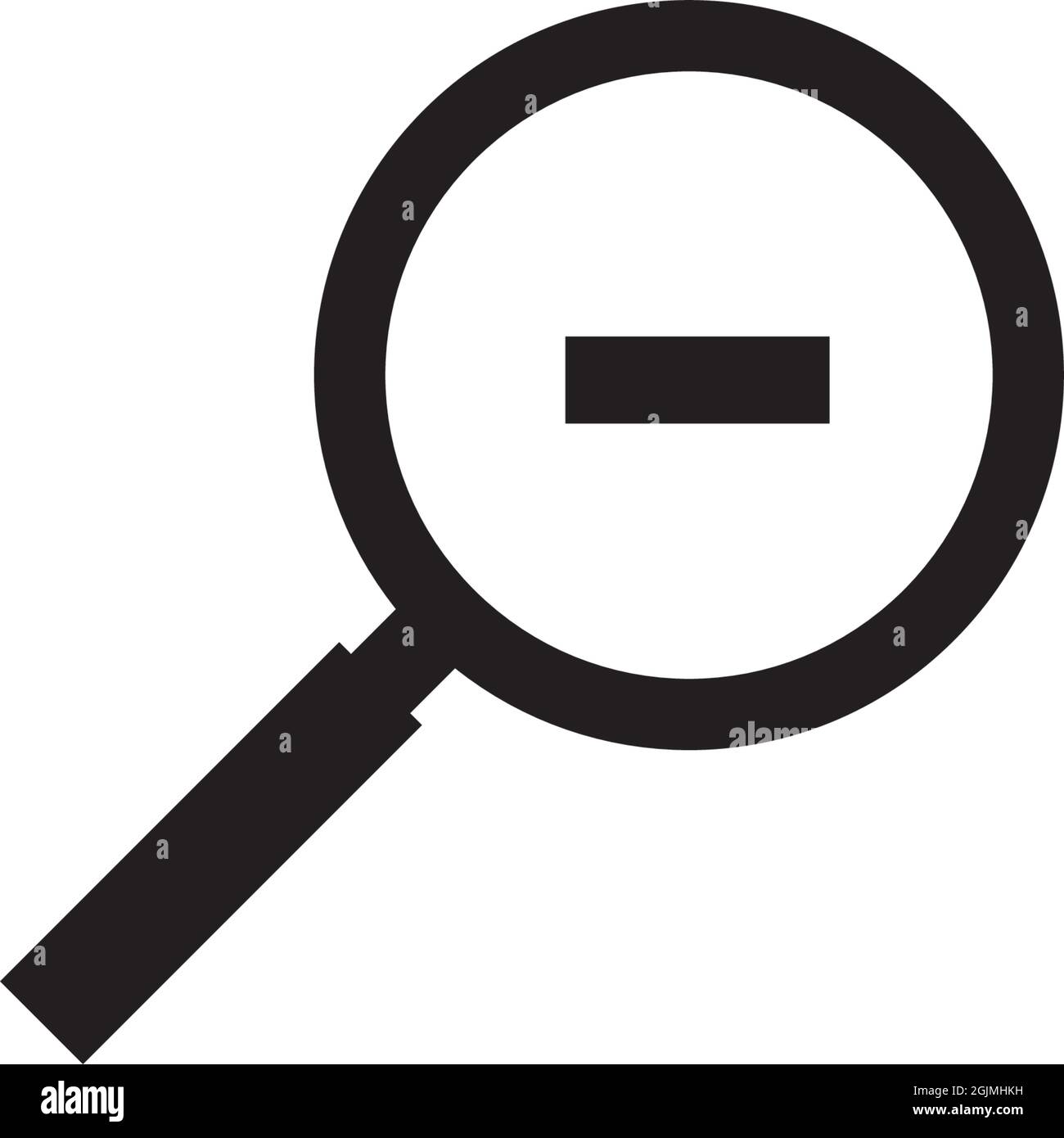 Search icon logo design vector illustration template Stock Vector Image ...