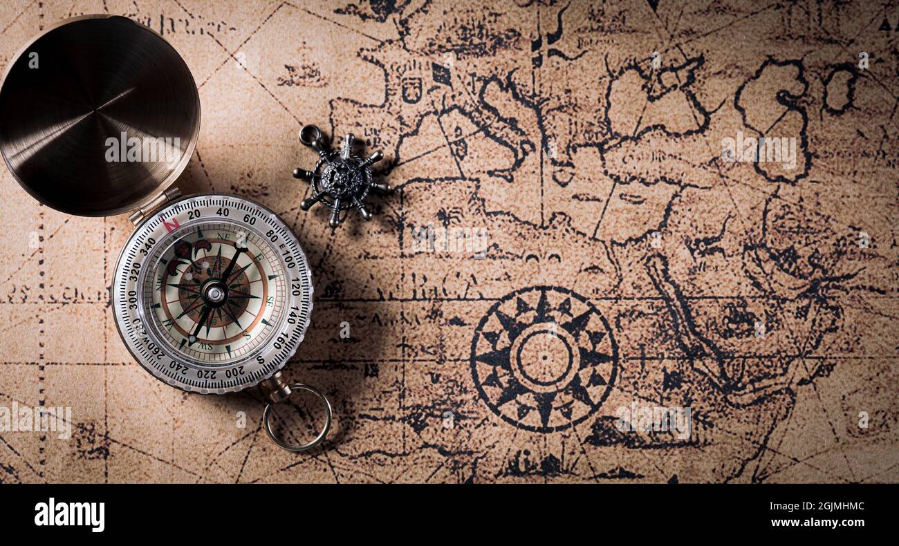 Columbus compass hi-res stock photography and images - Alamy