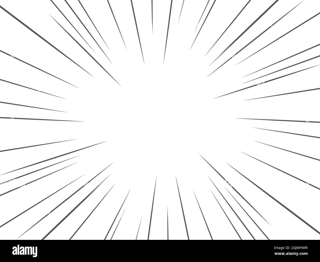 Radial explosion background. Vector illustration Stock Vector Image ...
