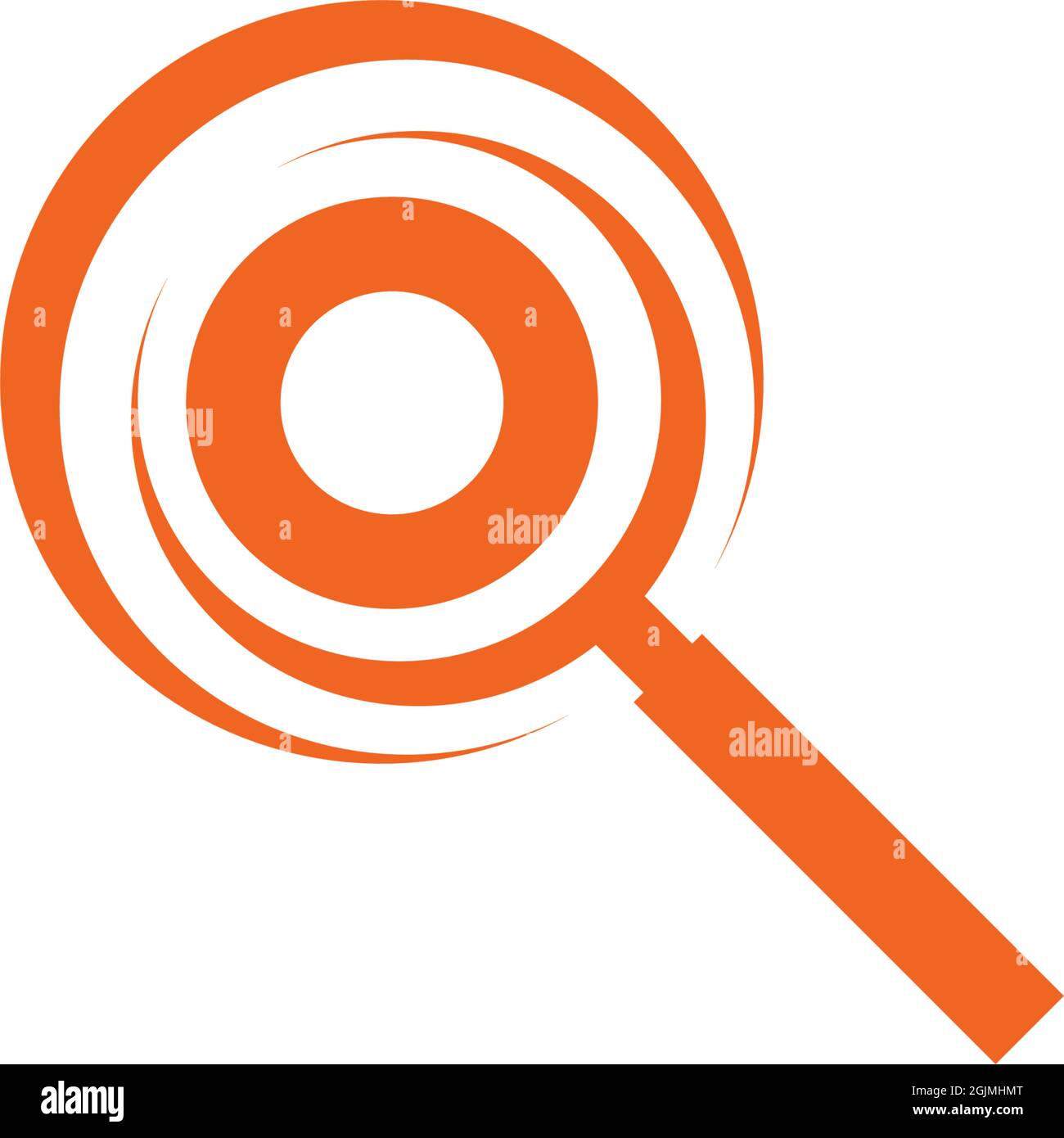 Search icon logo design vector illustration template Stock Vector Image ...