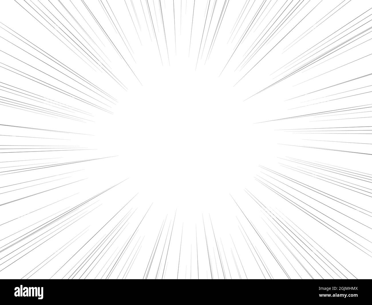 Radial explosion background. Vector illustration Stock Vector Image ...