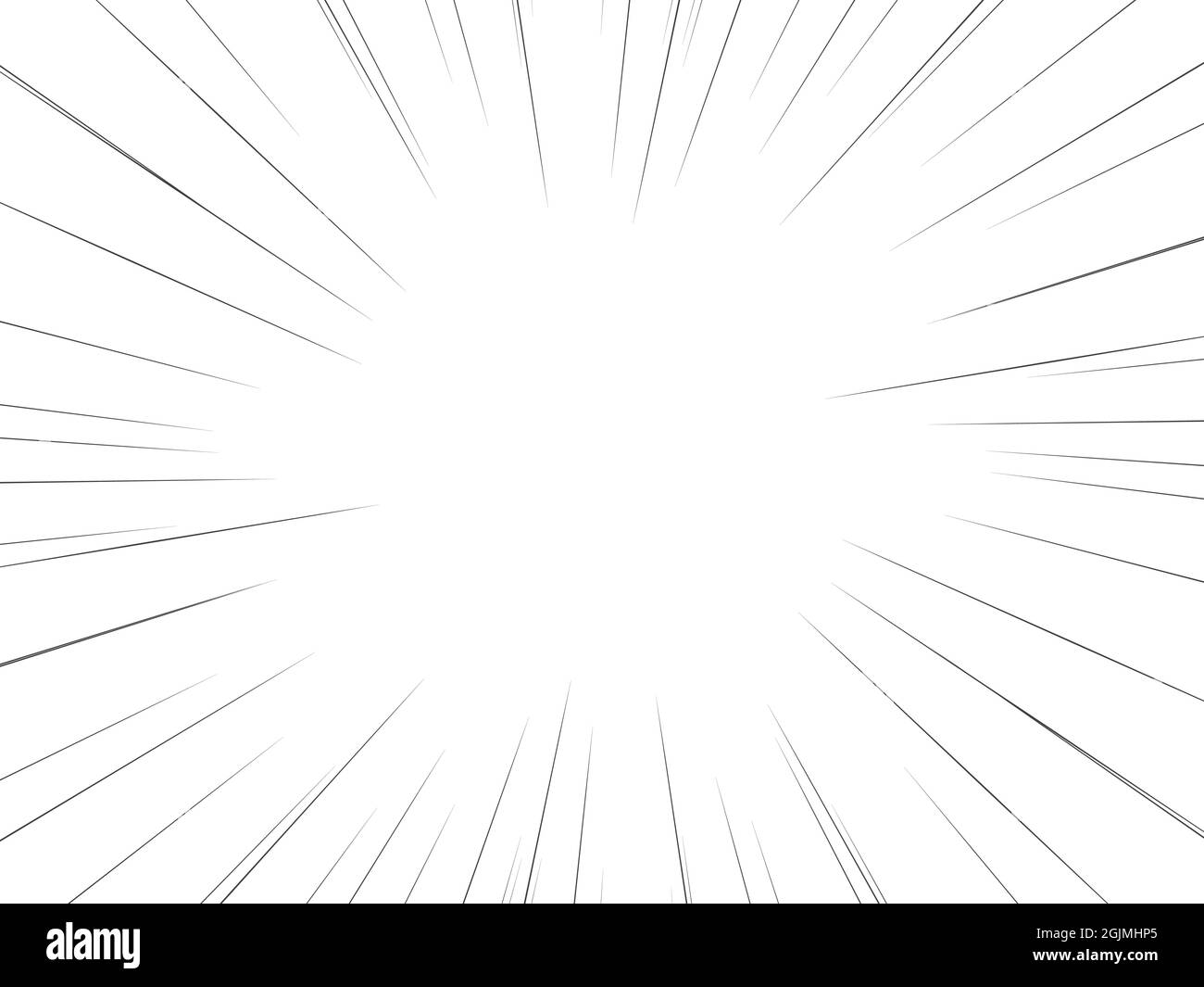 Radial explosion background. Vector illustration Stock Vector Image ...