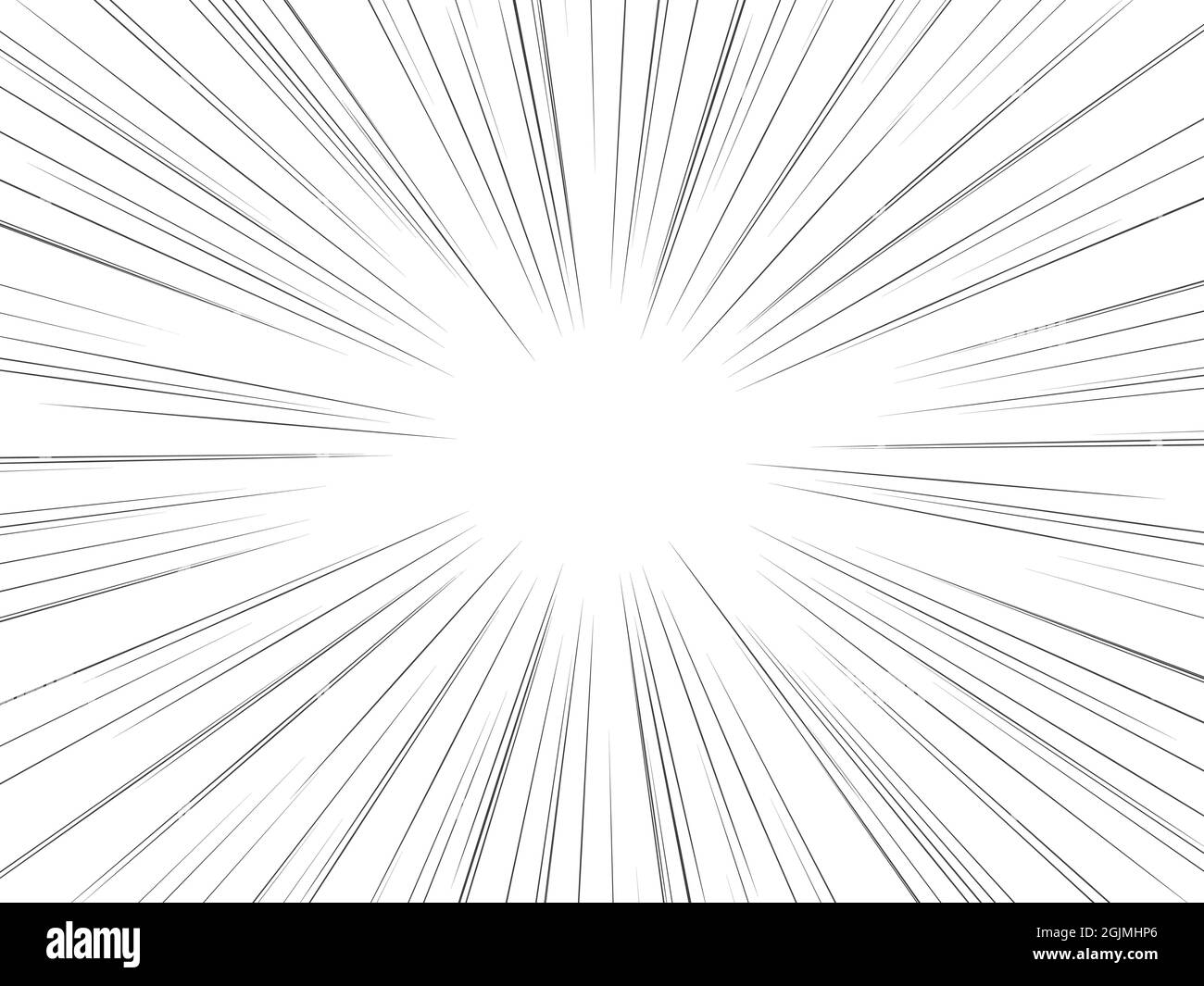 Radial explosion background. Vector illustration Stock Vector Image ...