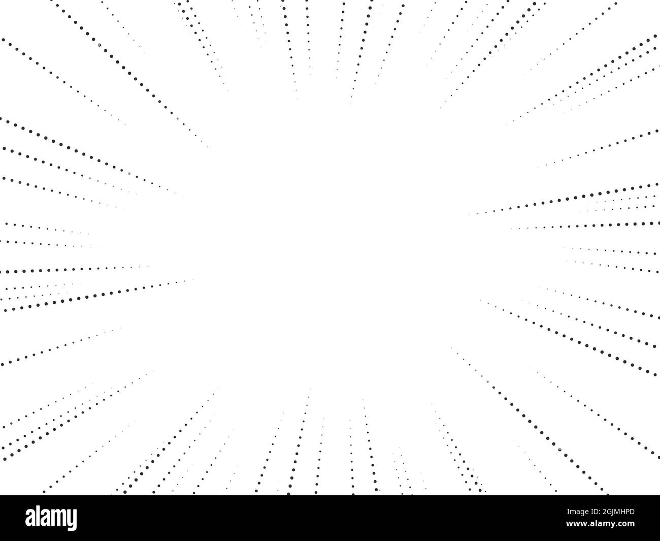 Radial explosion background. Vector illustration Stock Vector Image ...